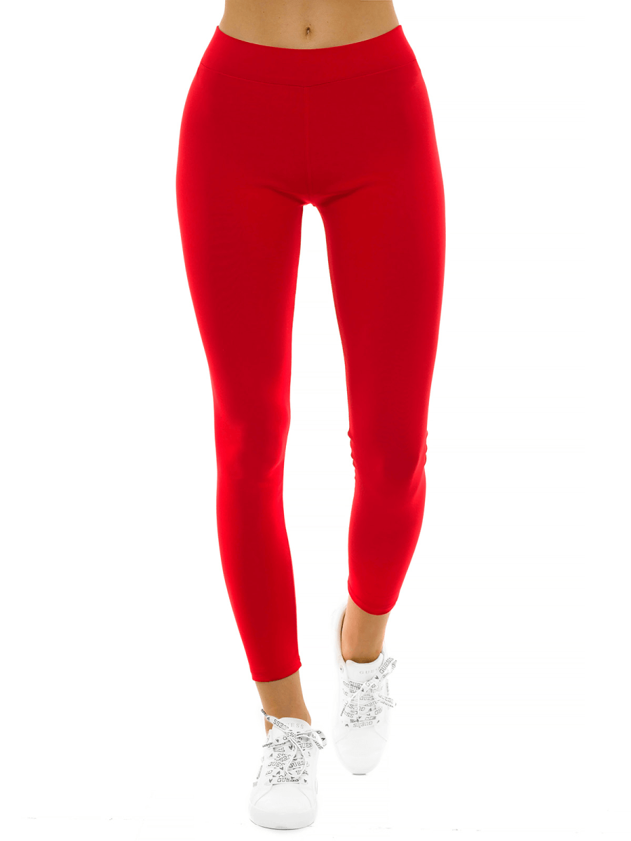 Colanţi femei rosii OZONEE JS/YW01055/A5 | OZONEE.RO